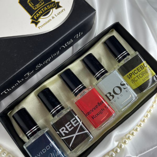 5-Piece15-ml perfume combo pack with free delivery – FANTASICBD