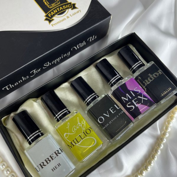 5-Piece15-ml premium perfume combo pack with free delivery – FANTASICBD